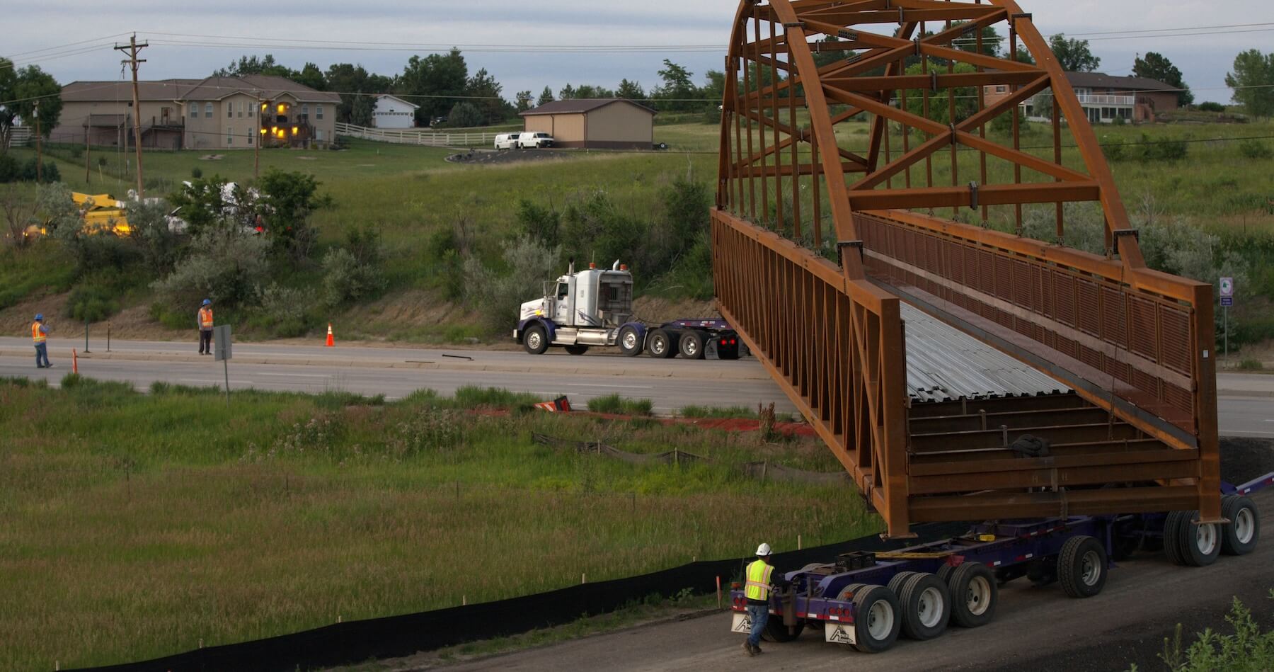 Connecting Communities: High Plains Trail Pedestrian Bridge | Stanley ...