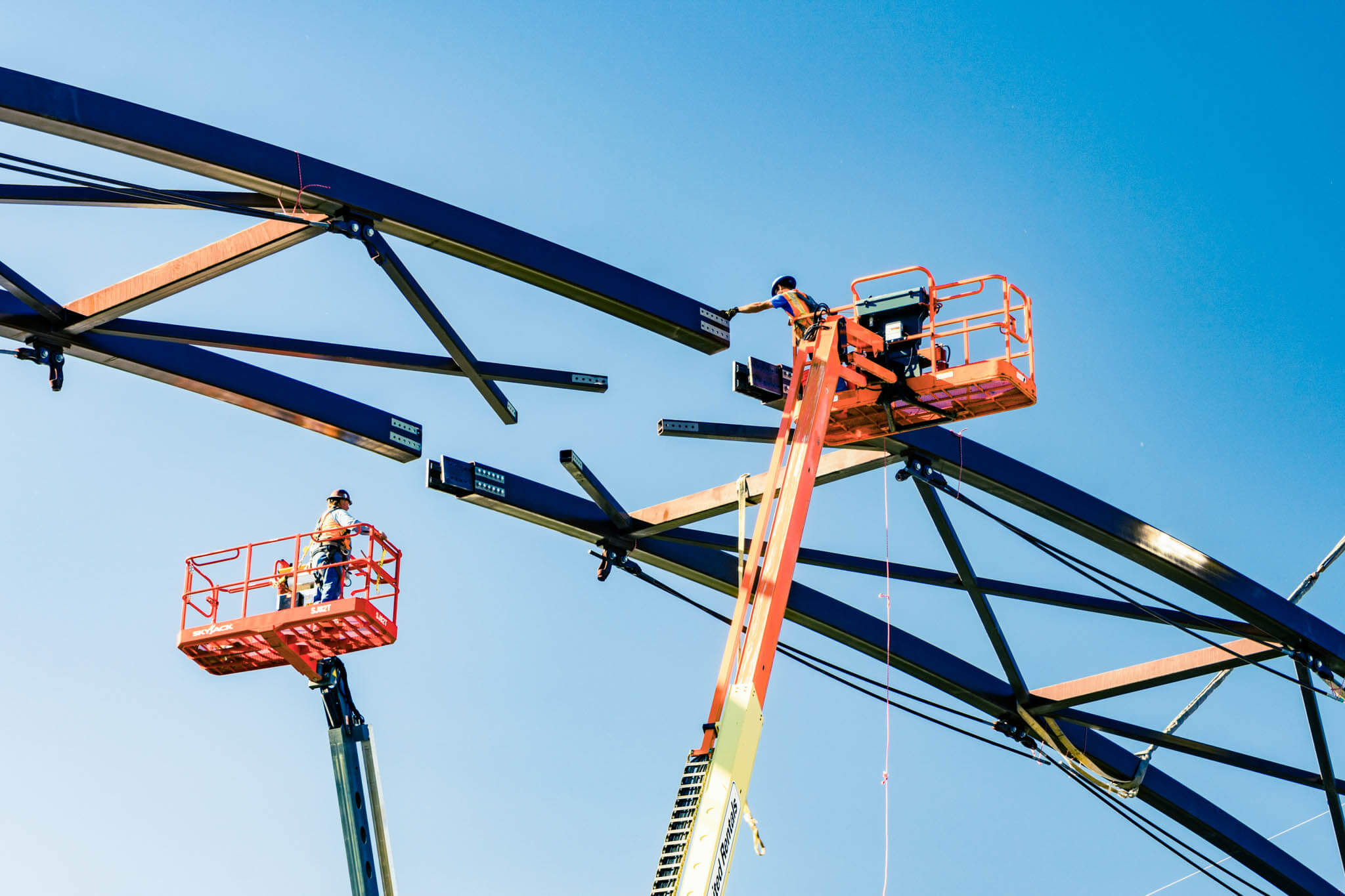 Jordan River Pedestrian Bridge | Stanley Consultants