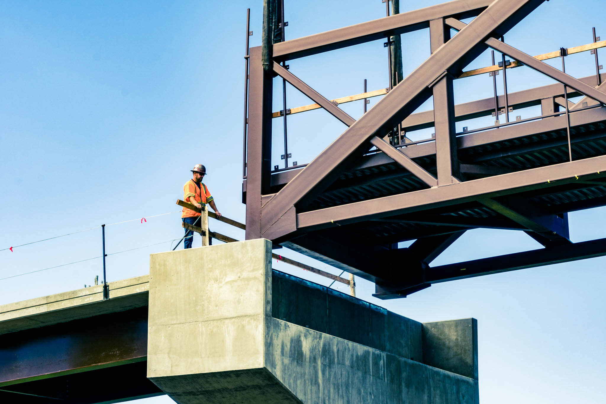 Jordan River Pedestrian Bridge | Stanley Consultants