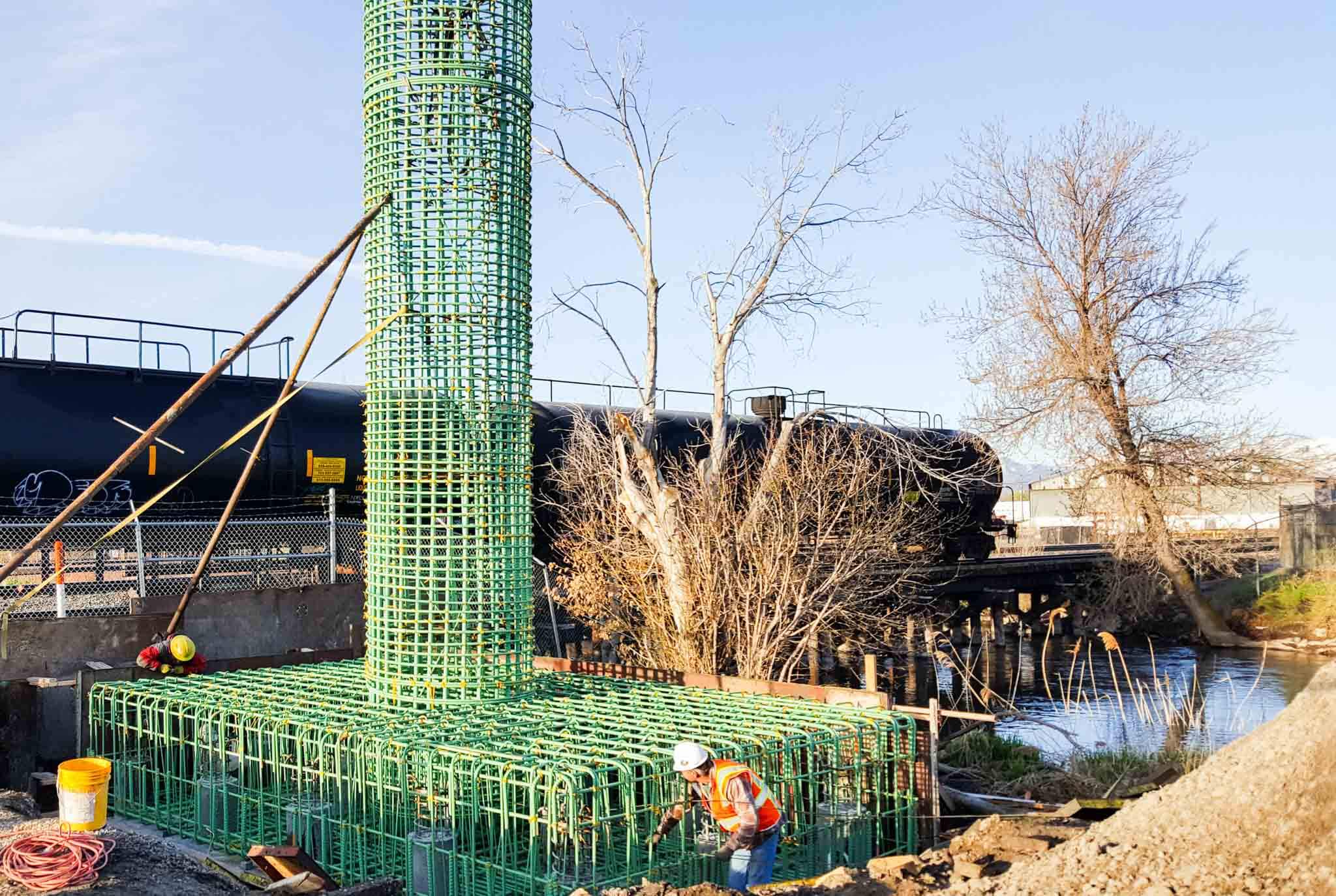 Jordan River Pedestrian Bridge | Stanley Consultants