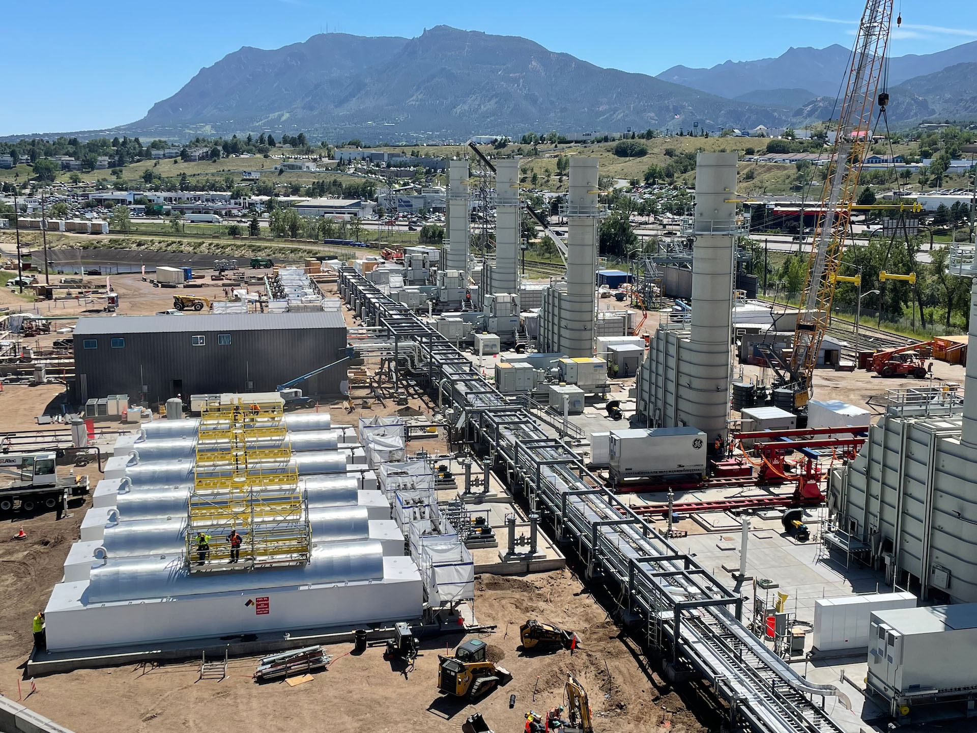 Colorado Springs Utilities Aeroderivative Gas Facilities Stanley